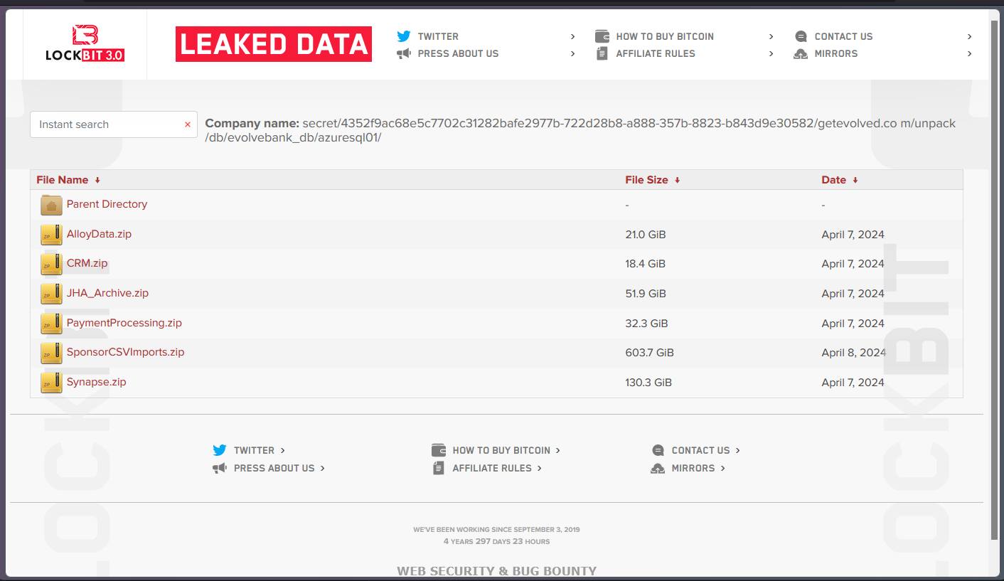 نهاية Operation Kronos وتسريب بيانات Evolve Bank | أكتب كود